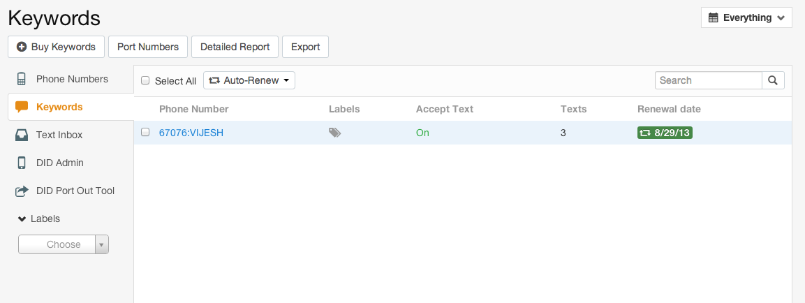 Setting an Auto-Reply | CallFire